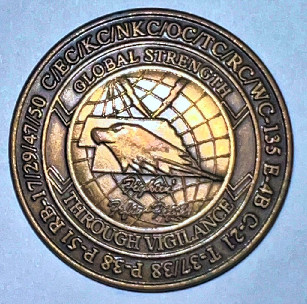 Coins – 55th Wing Association