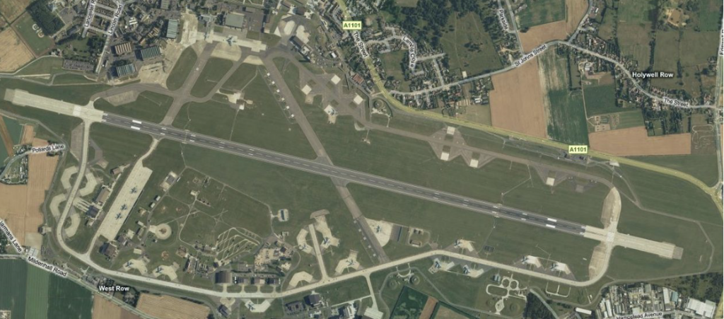 RAF Mildenhall – 55th Wing Association