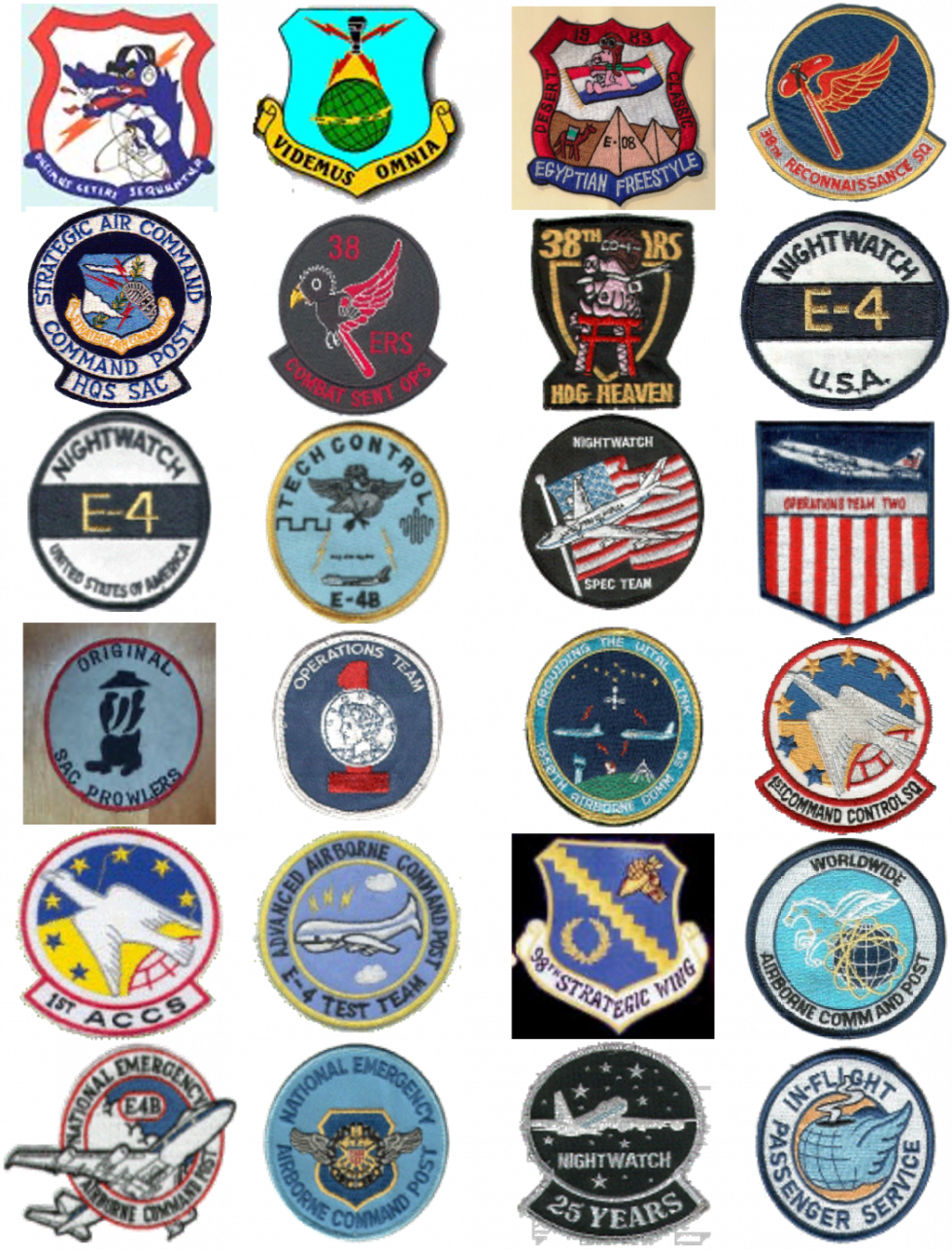 Patches | 55th Wing Association
