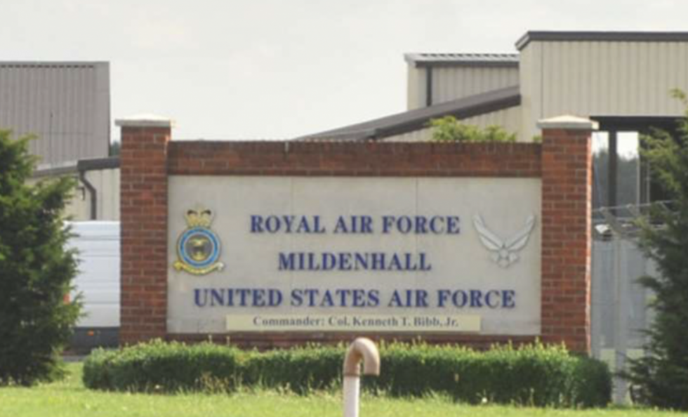 RAF Mildenhall | 55th Wing Association